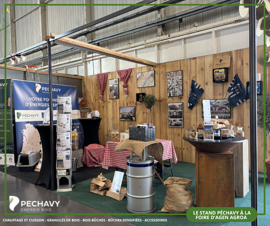 Panier brûleur à pellets, Péchavy Énergie Bois à la Foire d'Agen ...